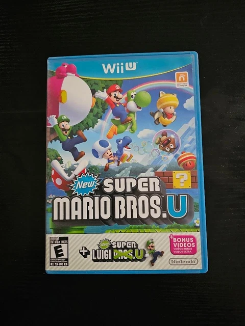 NEW SUPER MARIO Bros. U (Nintendo Wii U, 2012) CIB £35.58 - PicClick UK