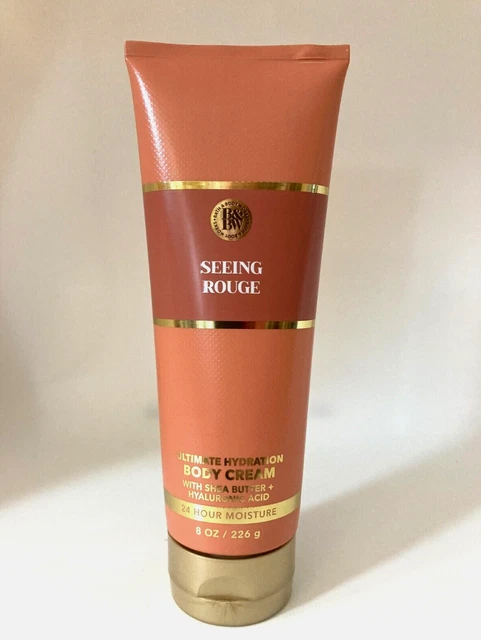 BATH & BODY Works Seeing Rouge Ultimate Hydration Body Cream 226g Brand ...