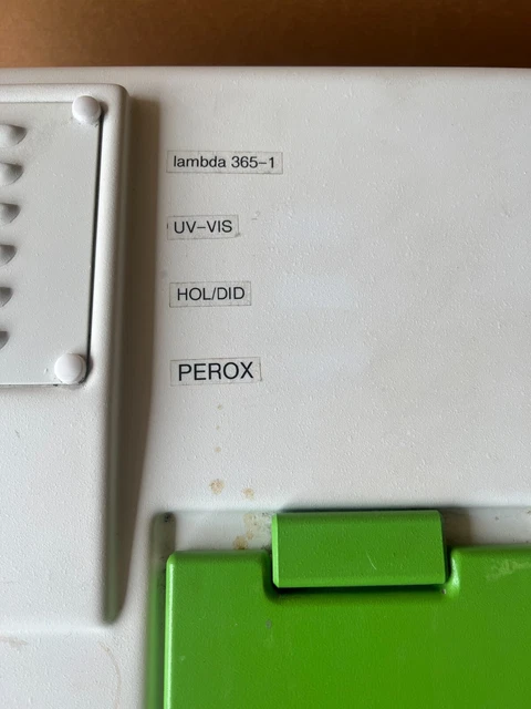 PERKIN ELMER LAMBDA 365 UV/Vis Double-Beam Spectrophotometer NEXT DAY ...