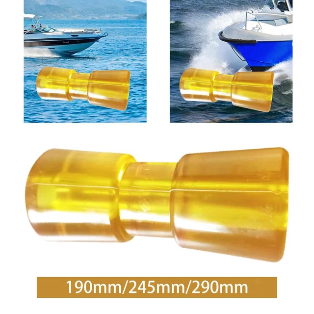 BOAT TRAILER ROLLER Assembly Boat Trailer Roller Bow Stop PVC Spare ...