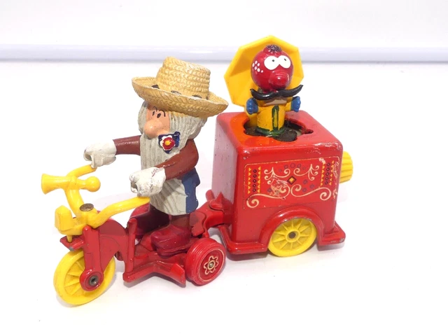 CORGI TOYS NO.859 Magic Roundabout Mr McHenry’s Trike & Zebedee Vintage ...