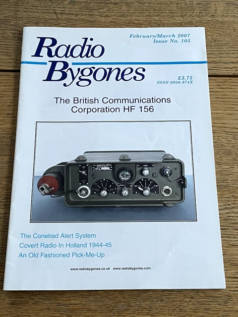VINTAGE RADIO BYGONES Issue 105 British Communications Corporation Hf ...