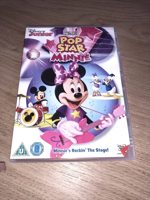 MICKEY MOUSE CLUBHOUSE: Pop Star Minnie DVD Animation (2016) Quality ...
