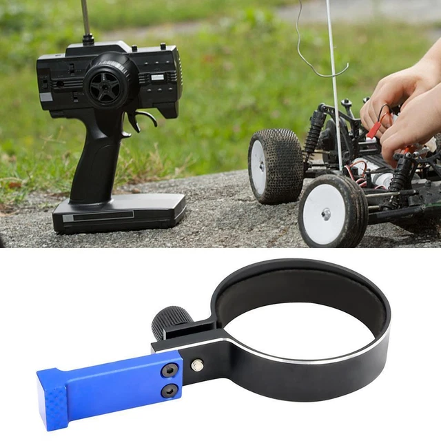 FR ONE-HANDED CONTROL Adapter Controller Steering Wheel Trigger for 1/ ...