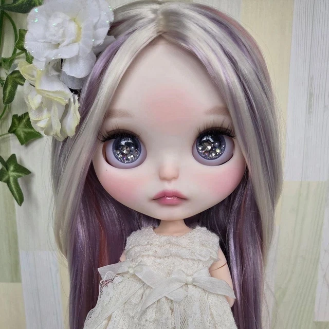 CUSTOM OOAK ICY Doll 245 Open Mouth Neo Blythe Size Doll Handmade £161. ...