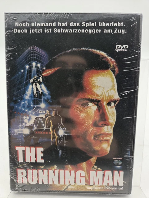 RUNNING MAN , DVD , 100% uncut , Arnold Schwarzenegger , NEU/OVP EUR 13 ...