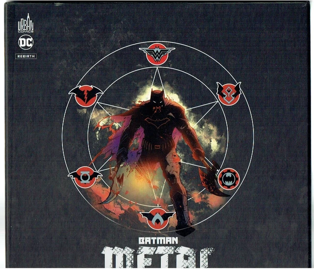 BATMAN METAL / INTEGRAL- Coffret avec 3 Volumes - 1500 ex Avec Figurine ...