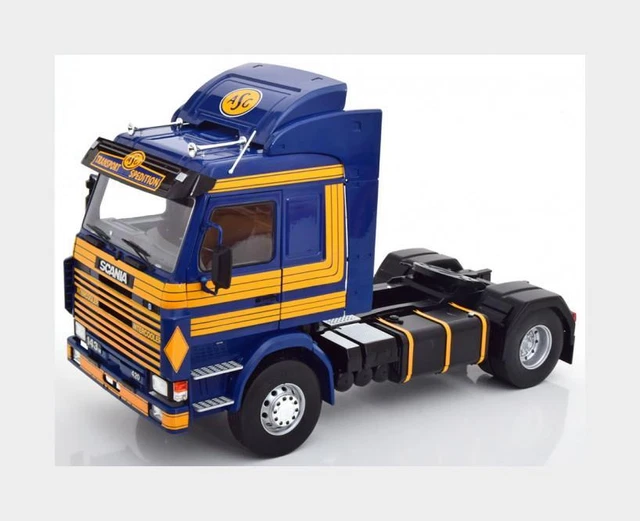 1:18 MCG SCANIA 143M 420 Topline Intercooler Tractor Truck Asg 1987 ...