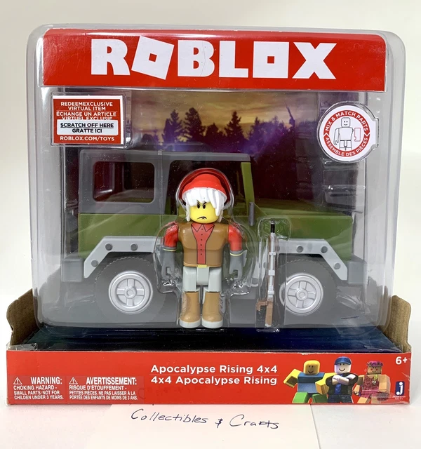 ROBLOX ACTION COLLECTION APOCALYPSE RISING 4x4 Figurine Vehicle NIB ...