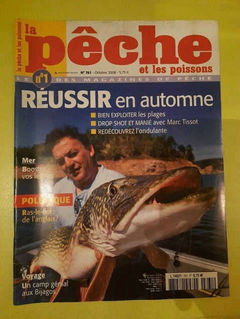 LA PÊCHE ET Les Poissons Nº761 - Réussir en Automne / 2008 EUR 3,90 ...