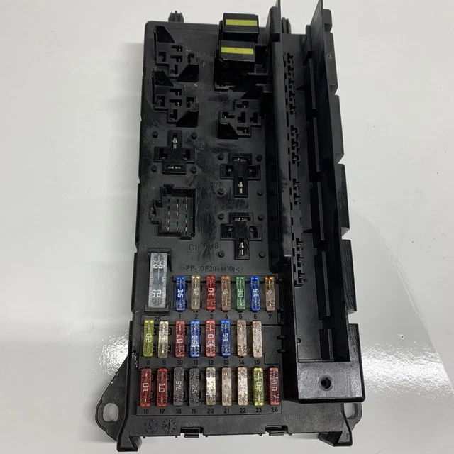 GENUINE MERCEDES-BENZ SPRINTER W906 relay / fuse box - A9065454301 SP1 ...