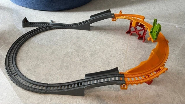 THOMAS & FRIENDS Trackmaster Breakaway Bridge Set + Gordon’s Hill ...