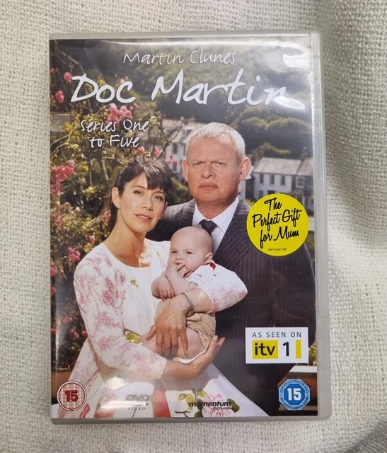 DOC MARTIN - Series 1-5 DVD Box set Region 2 Rated 15- CG W71 £6.99 ...