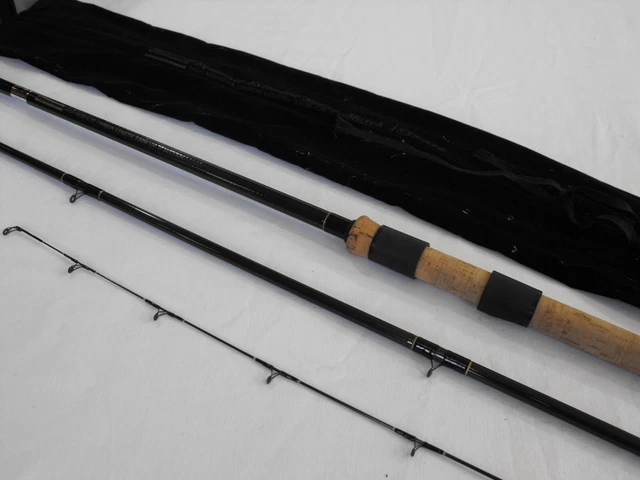 SHAKESPEARE EQUALISER EXTENDED Spliced Tip Match Rod STICK FLOAT ...