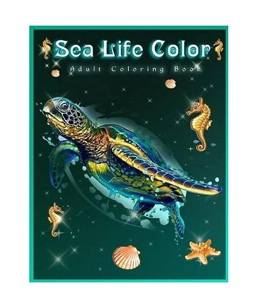SEA LIFE COLOR: Beautiful Coral Reefs and Stunning Ocean Life and ...
