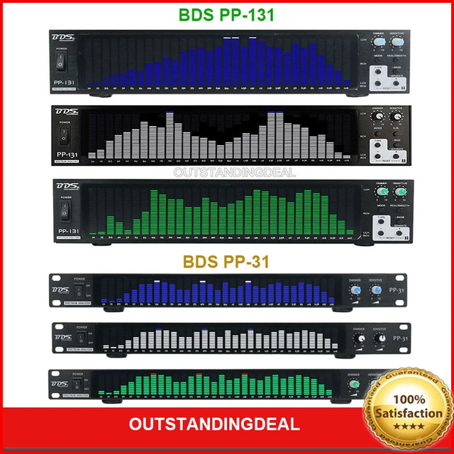 Bds Pp 131 Pp 31 Digital Audio Spectrum Analyzer Display 31 Segment