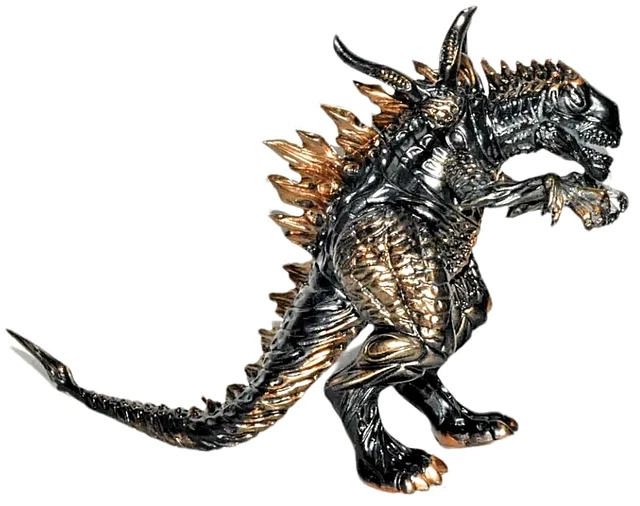 XENODZILLA XENOMORPH ALIEN GODZILLA action figure size7" KONG SOFUBI ...