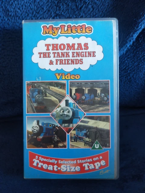 THOMAS THE TANK Engine & Friends VHS Video - My Little Treat-Size Tape ...