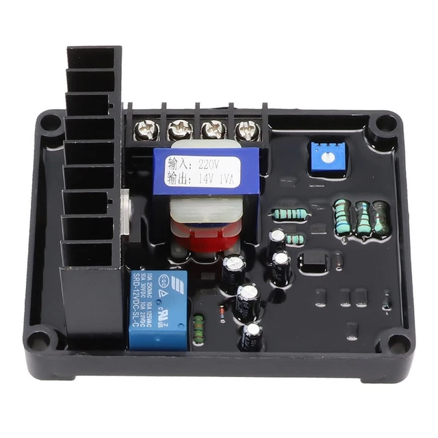 BRUSHED GENERATOR REGULATOR AVR GB160 Excitation Voltage Flame ...