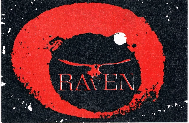RAVEN RAVE FLYER Flyers 21/11/91 A6 Gass Club London Micky Finn JD ...
