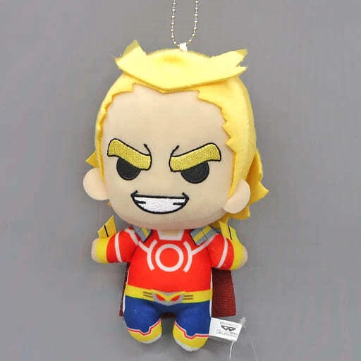 MY HERO ACADEMIA rare All Might Plush doll Japan toy Collection Pastime ...