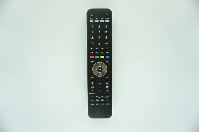 REMOTE CONTROL FOR Humax VHDR-3000S Twin Tuner Terrestrial HD PVR SET ...