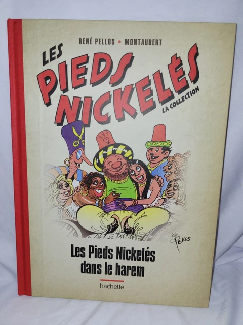 LES PIEDS NICKELÉS DANS LE HAREM 1975 - 16 / Hachette Collection 2014 ...