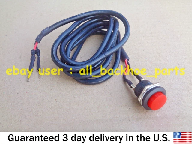 JCB BACKHOE - Microswitch Dump Push Button (Part No. 701/42600 701/ ...