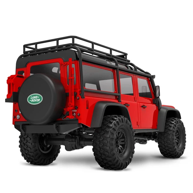 TRAXXAS TRX-4M LAND Rover Defender 4x4 Red RTR incl. Battery/Charger 1/ ...
