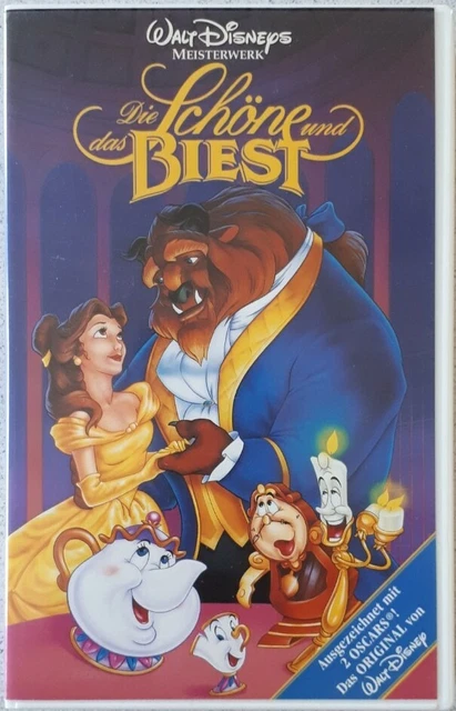 DIE SCHÖNE UND das Biest VHS Walt Disney, Pal 1325/25, HOLOGRAM 4 011846 113256. EUR 10,00 ...
