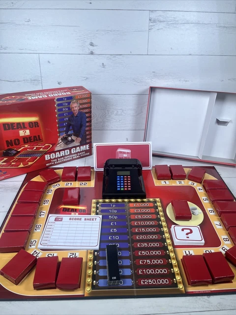 DEAL OR NO Deal Game Board Game. 100% complete £14.99 - PicClick UK