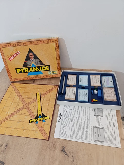 JEU DE SOCIÉTÉ pyramide France 2 TV Patrice Laffont Edition standard ...