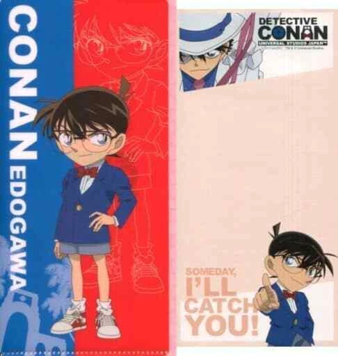CHARACTER CONAN EDOGAWA Detective World Collectible Ticket File Memo ...