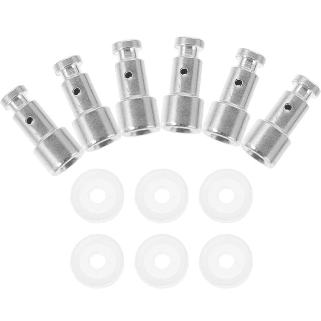 6 SETS PRESSURE Cooker Relief Valve Float Valve Replacement for Kitchen ...
