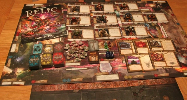 WARHAMMER 40,000 WH40K- RELIC - SPACE MARINE TALISMAN - 10x PRO PAINTED ...