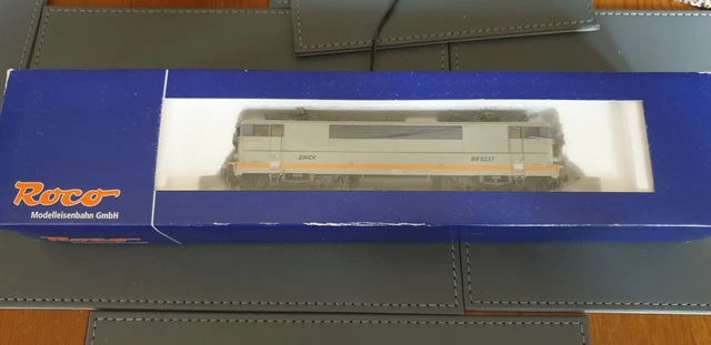 HO GAUGE ROCO 62520 SNCF Electric Locomotive 9237 - boxed EUR 49,37 ...