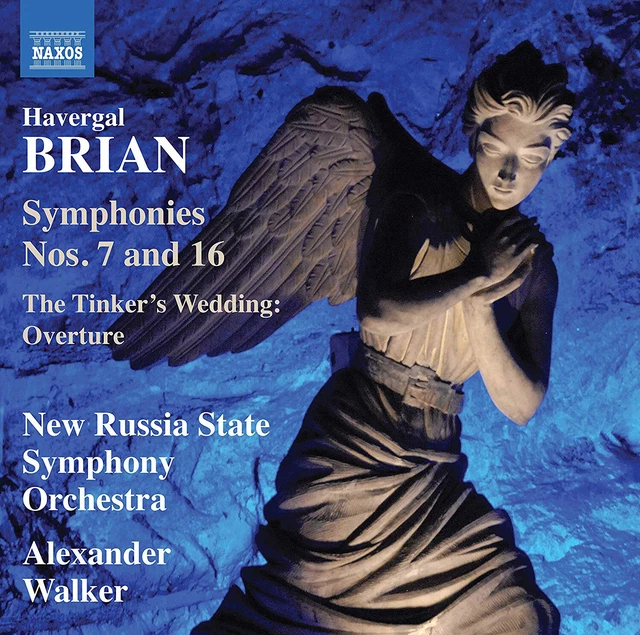 HAVERGAL BRIAN HAVERGAL Brian: Symphonies Nos. 7 and 16 (CD) Album EUR ...