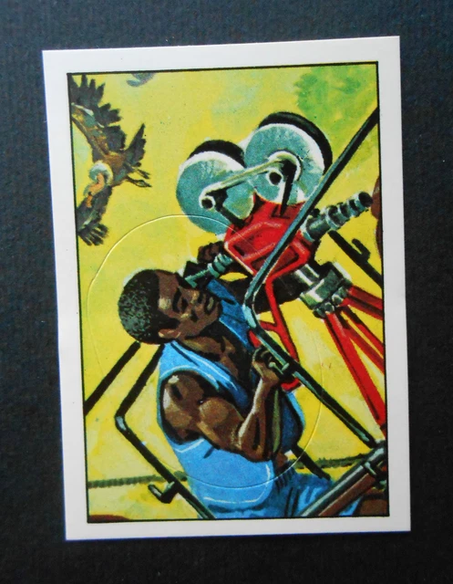 FIGURINES CROMOS STICKERS cards figurillas figurine big jim 137 panini ...