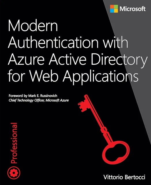 MODERN AUTHENTICATION WITH Azure Active Directory for Web Applications Develo... £42.39 ...