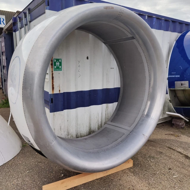 AIRBUS A318 A319 A320 Aircraft Jet Engine Cowling TV Film Scenery Raw ...