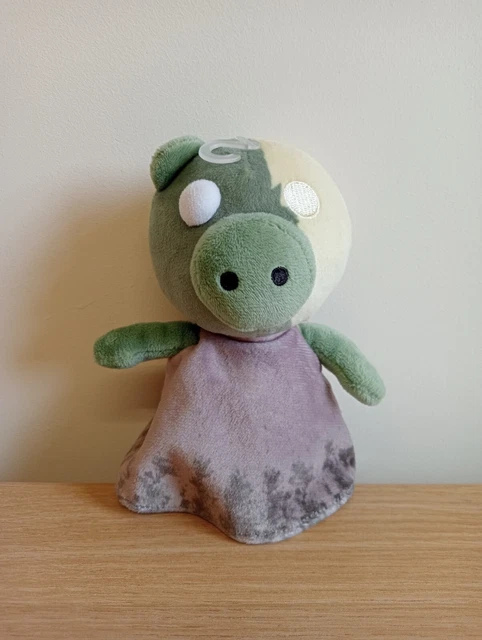ZOMPIGGY PLUSH ROBLOX PIggy Pig Zombie Green Yellow 6" MiniToon Mini ...