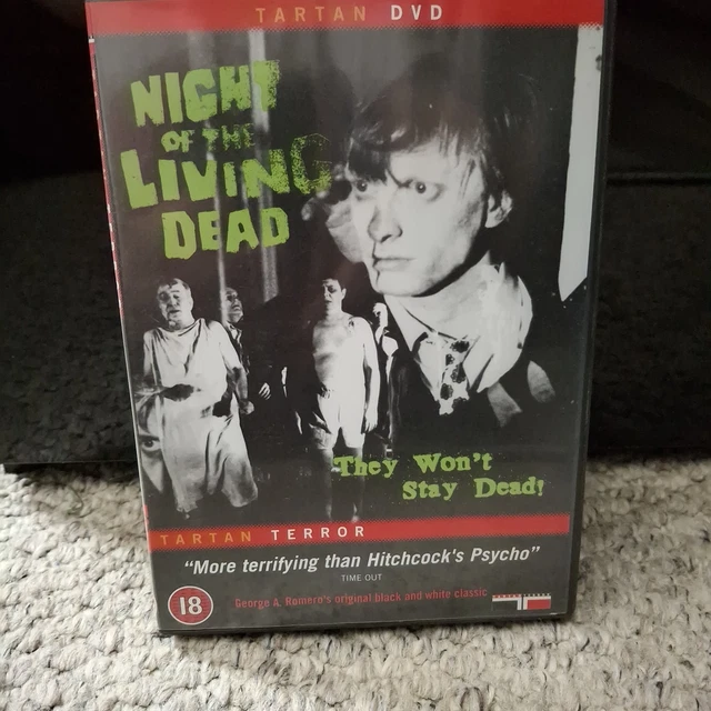 NIGHT OF THE Living Dead DVD £6.52 - PicClick UK