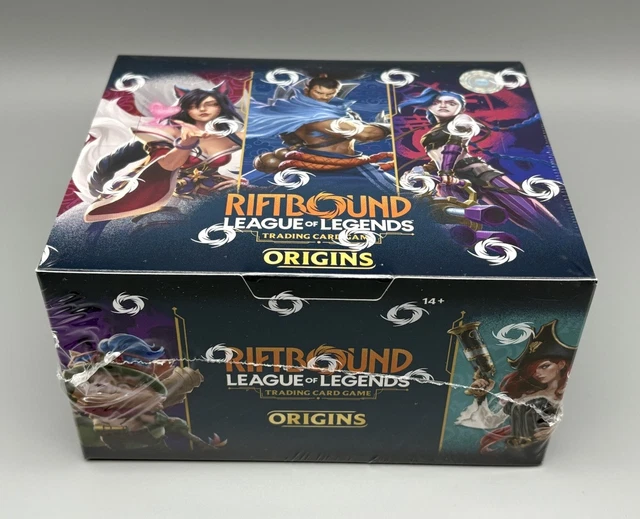 RIFTBOUND: LEAGUE OF Legends TCG Set One: Origins Booster Box - Eng ...