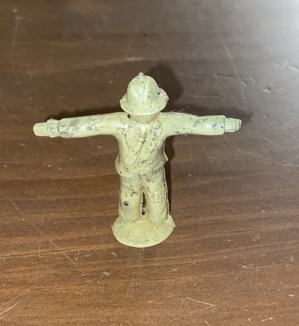 1950'S MARX , SCARECROW For MARXVILLE FARM PLAYLET £8.90 - PicClick UK