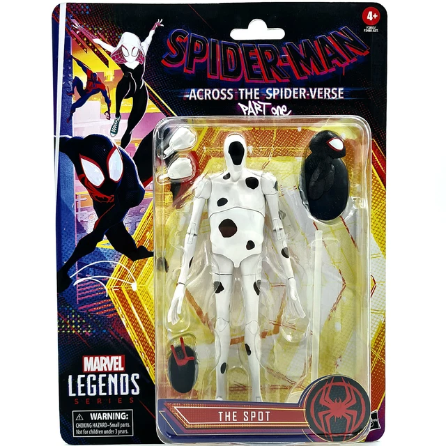 THE SPOT FIGUR Marvel Legends Series Spiderman Across The Spiderverse ...