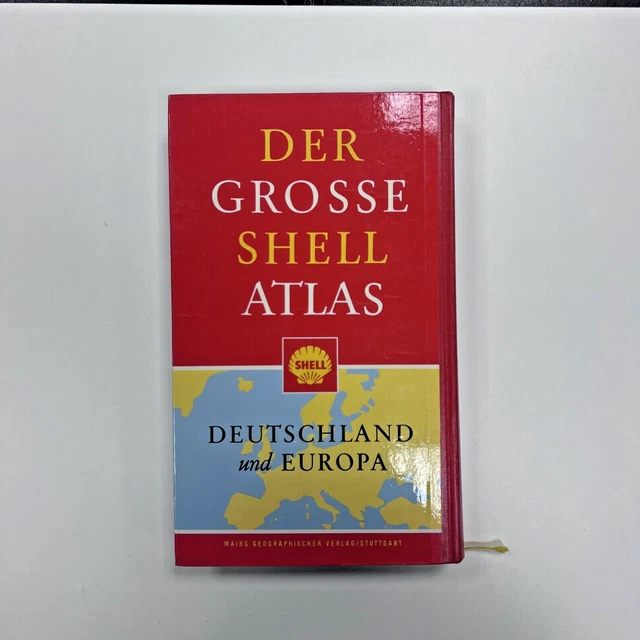 DER GROSSE SHELL Atlas 1969/70 EUR 4,99 - PicClick DE