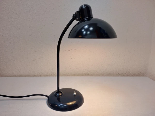 ORIGINAL KAISER IDELL 6556 Schreibtischlampe Bürolampe Bauhaus ...