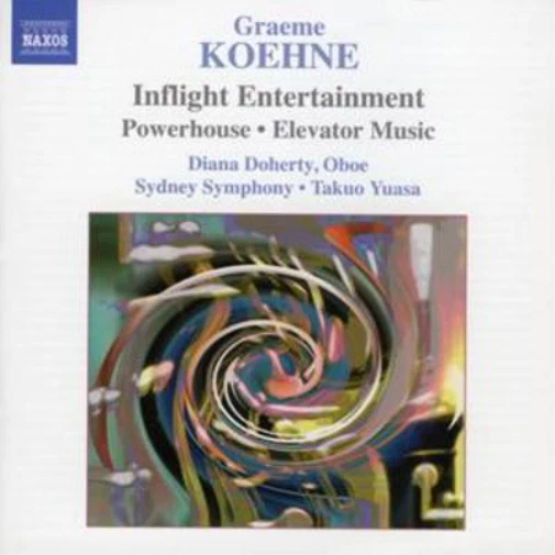 DIANA DOHERTY INFLIGHT Entertainment, Powerhouse, Elevator Music (Yuasa ...