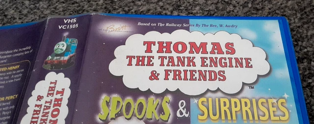 THOMAS THE TANK Engine & Friends Spooks & Surprises Vhs Video Kids ...