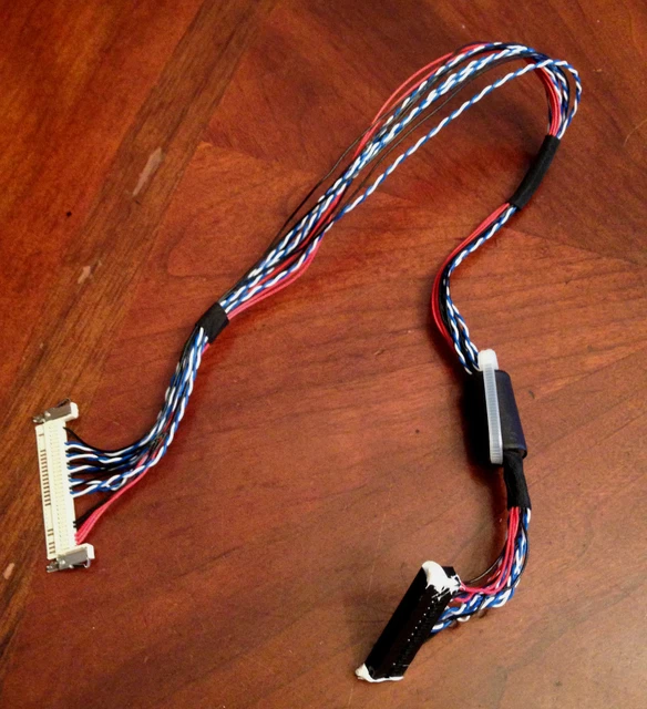 ELEMENT ELEFW327 HAUPTPLATINE auf Bildschirm LVDS-Kabel EUR 13,80 ...